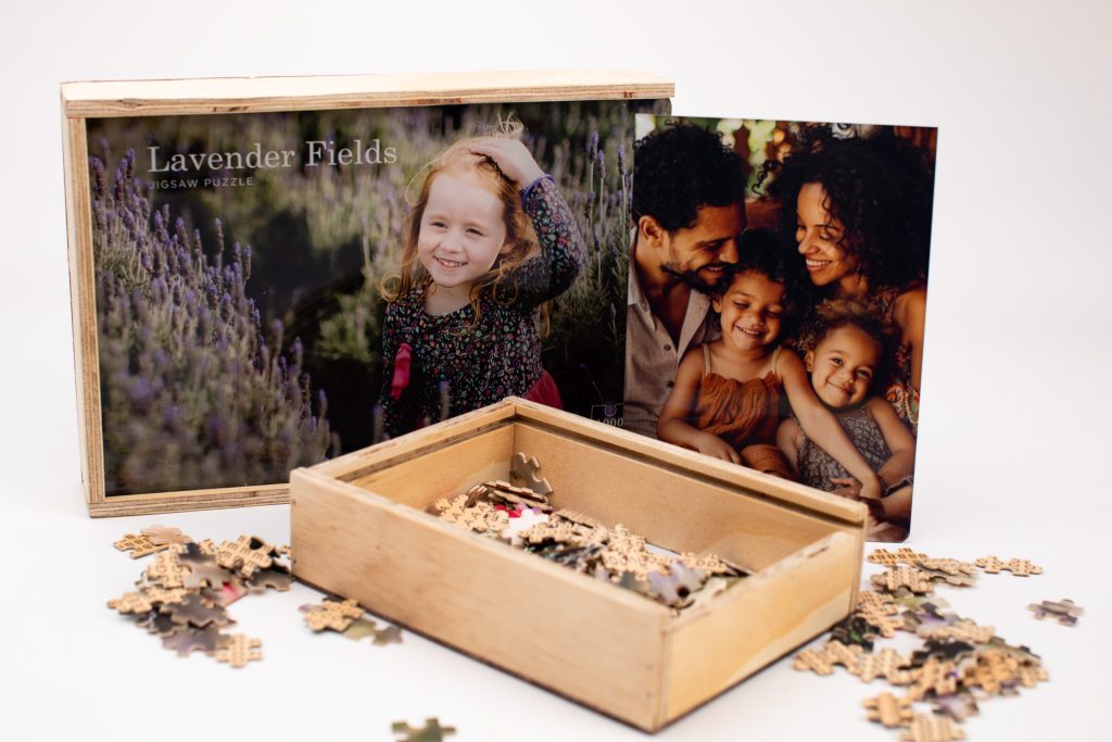 Personalized Puzzle with Keepsake Slider Box - Good Golly
