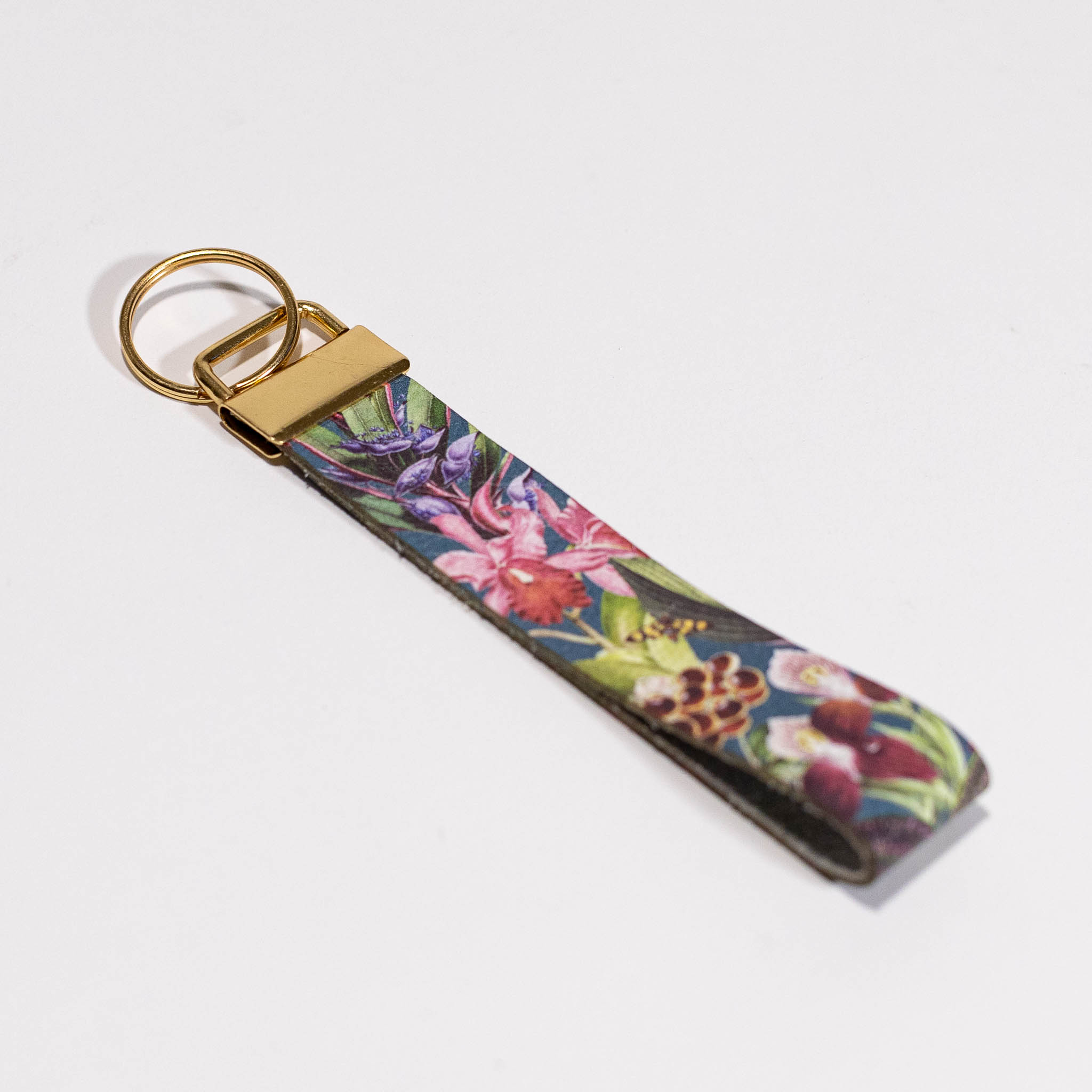 Leather Keyring - Jane - Good Golly